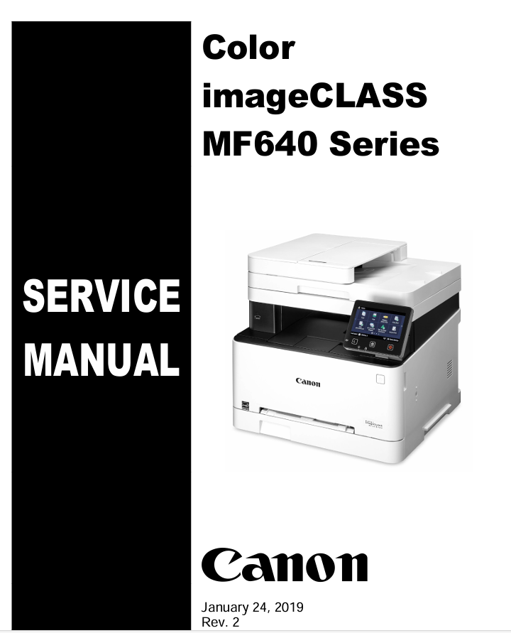 imageCLASS MF644Cdw Transfer film replacement - Canon Community