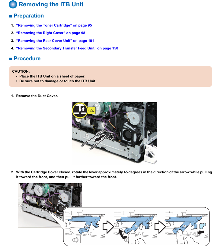 imageCLASS MF644Cdw Transfer film replacement - Canon Community