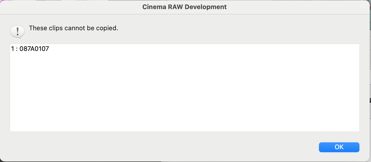 Cinema RAW Development "These clips cannot be copi... - Canon Community