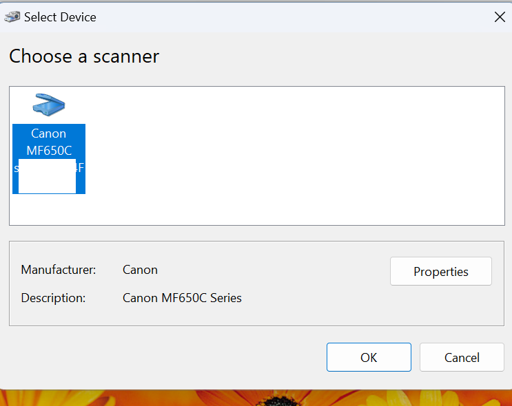 Trying to scan using Windows 11 Scan App and PIXMA... - Canon Community