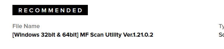 Solved: MF Scan Utility does not list my imageCLASS MF232w - Canon ...
