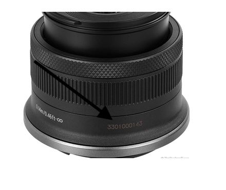 Re: LENS SERIAL NUMBERS - Canon Community