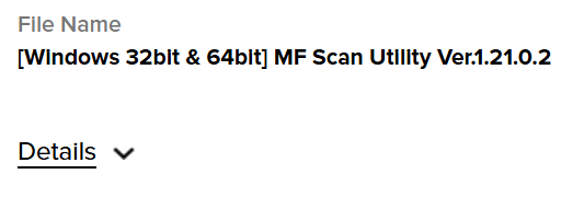 imageCLASS MF455DW doesn't show up in MF Scan Util... - Canon Community