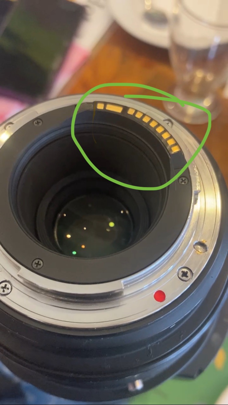 Re: Canon rebel t5 with Sigma - Canon Community