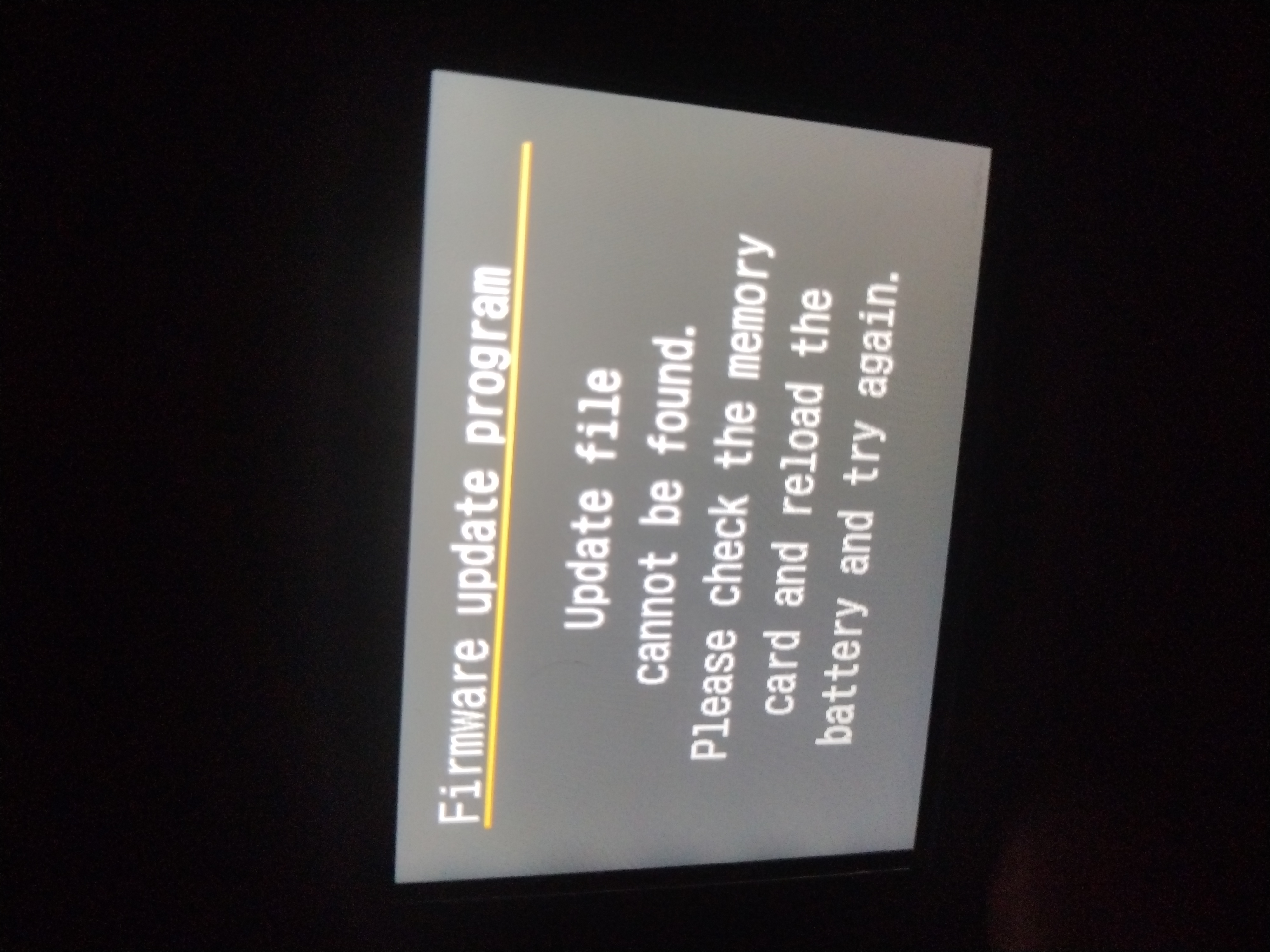 Solved: EOS Rebel T7 Firmware update file not found - Canon Community