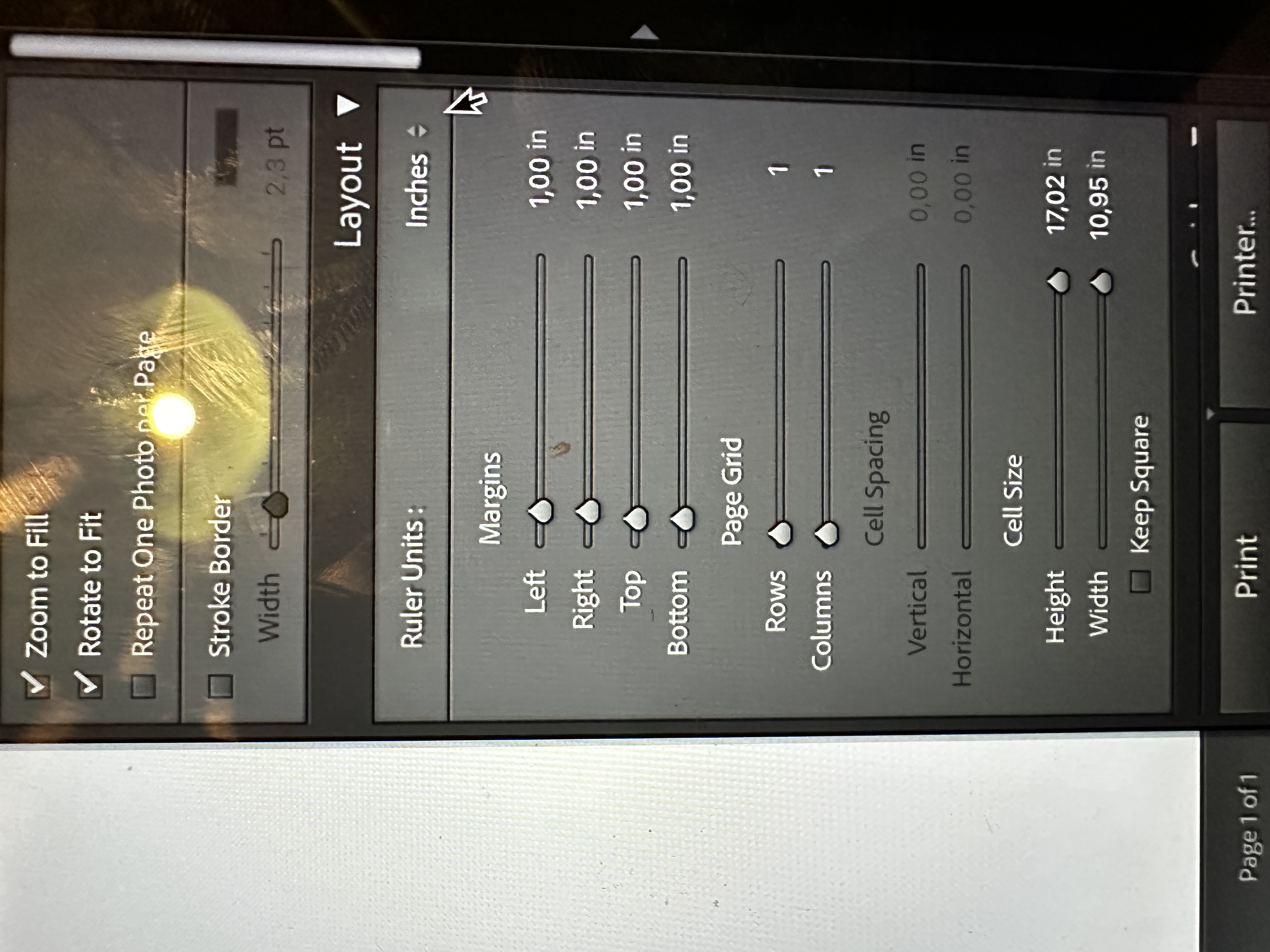 Re: Trying to print A3+ on a Pro 200 but it prints... - Canon Community