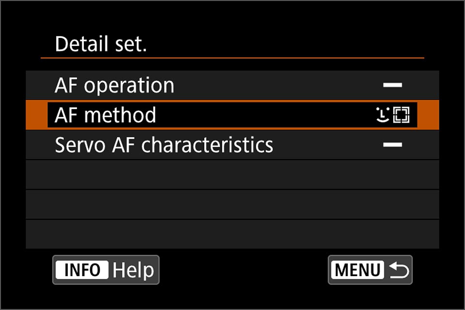 Help with R5 tripple back button focus set up - Canon Community