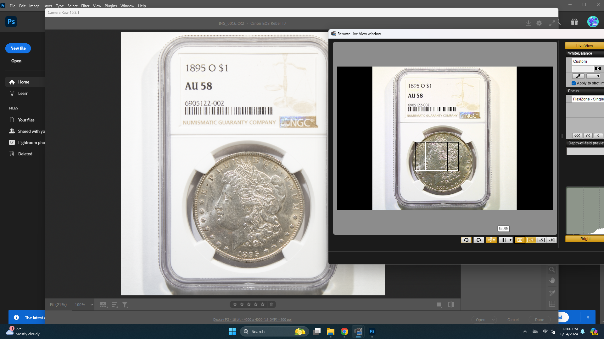 EOS Rebel T7 Photos not looking the same as I take... - Canon Community