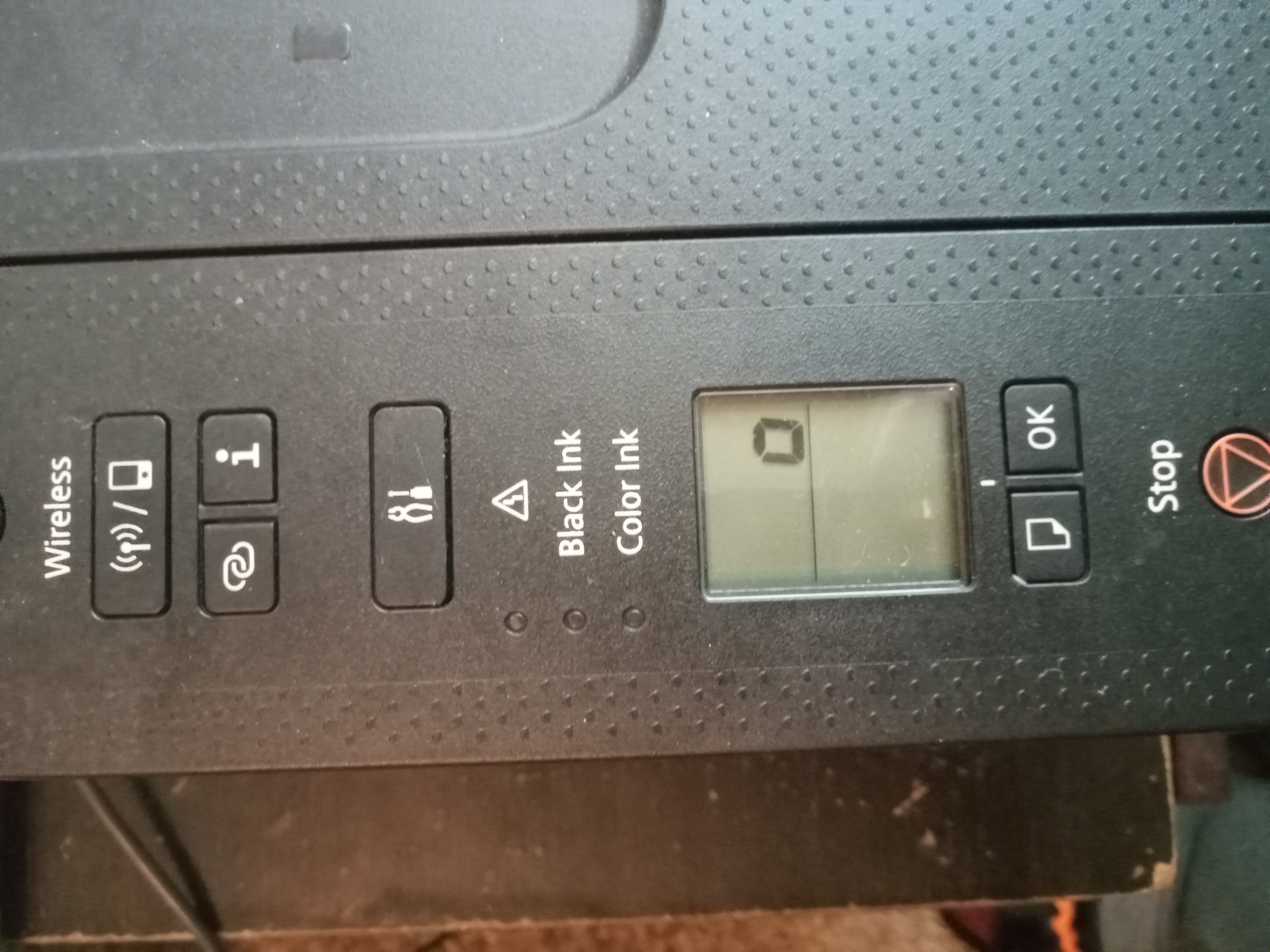 Can anyone explain... PIXMA TS3352 displaying 0 - Canon Community