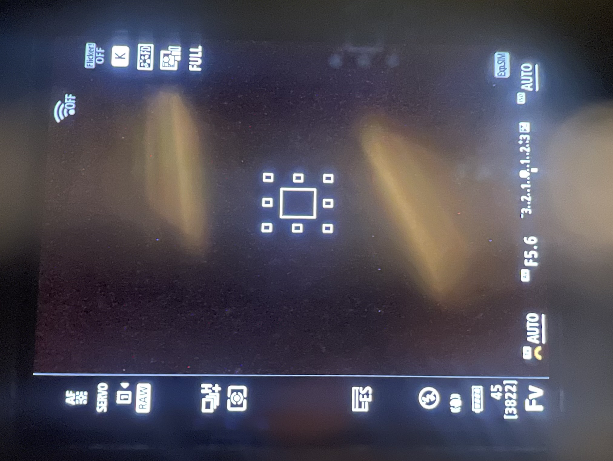 Canon R5 EVF stuck in portrait - Canon Community