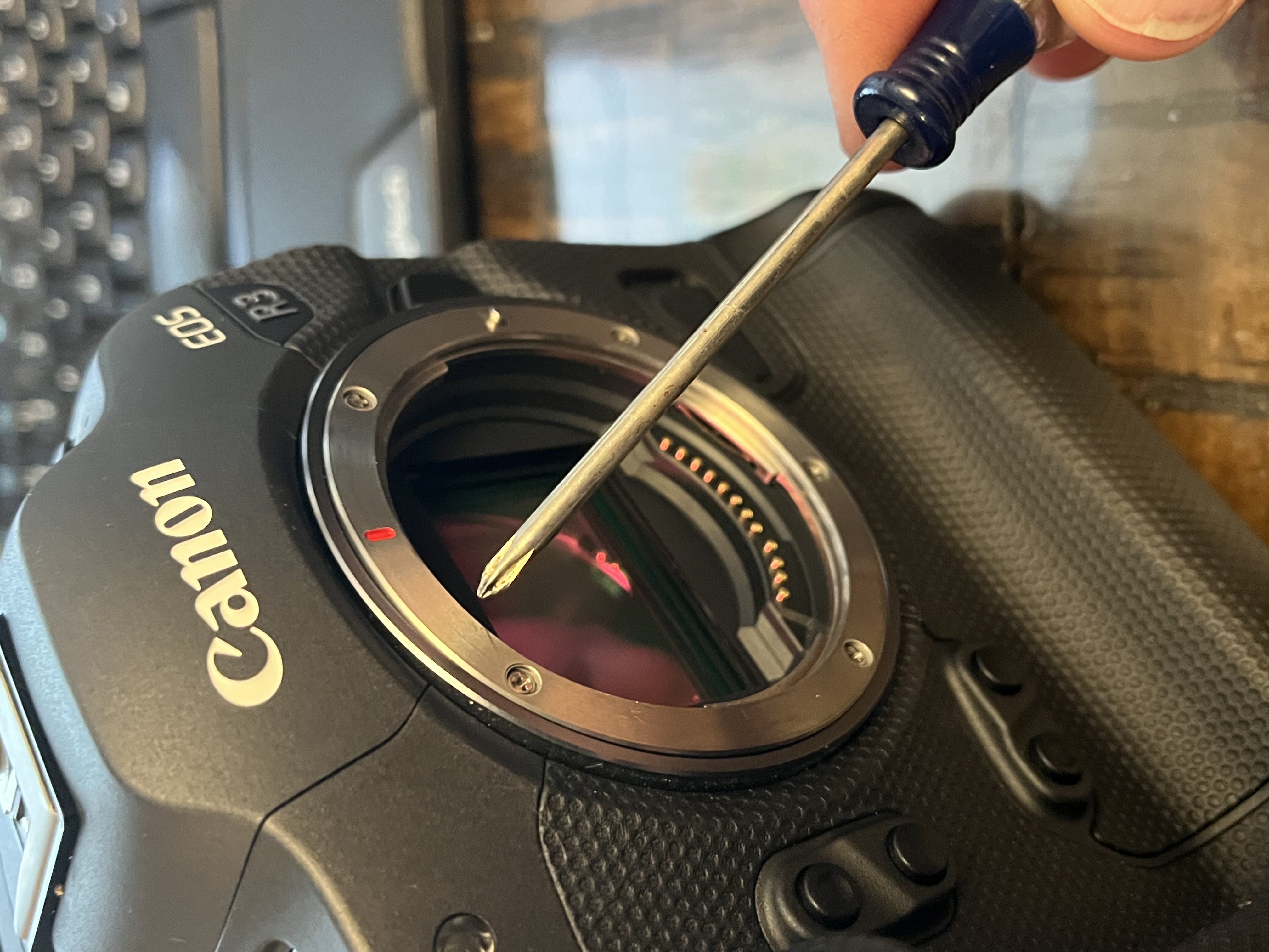 R3 Front Mounting Ring Replacement - Canon Community