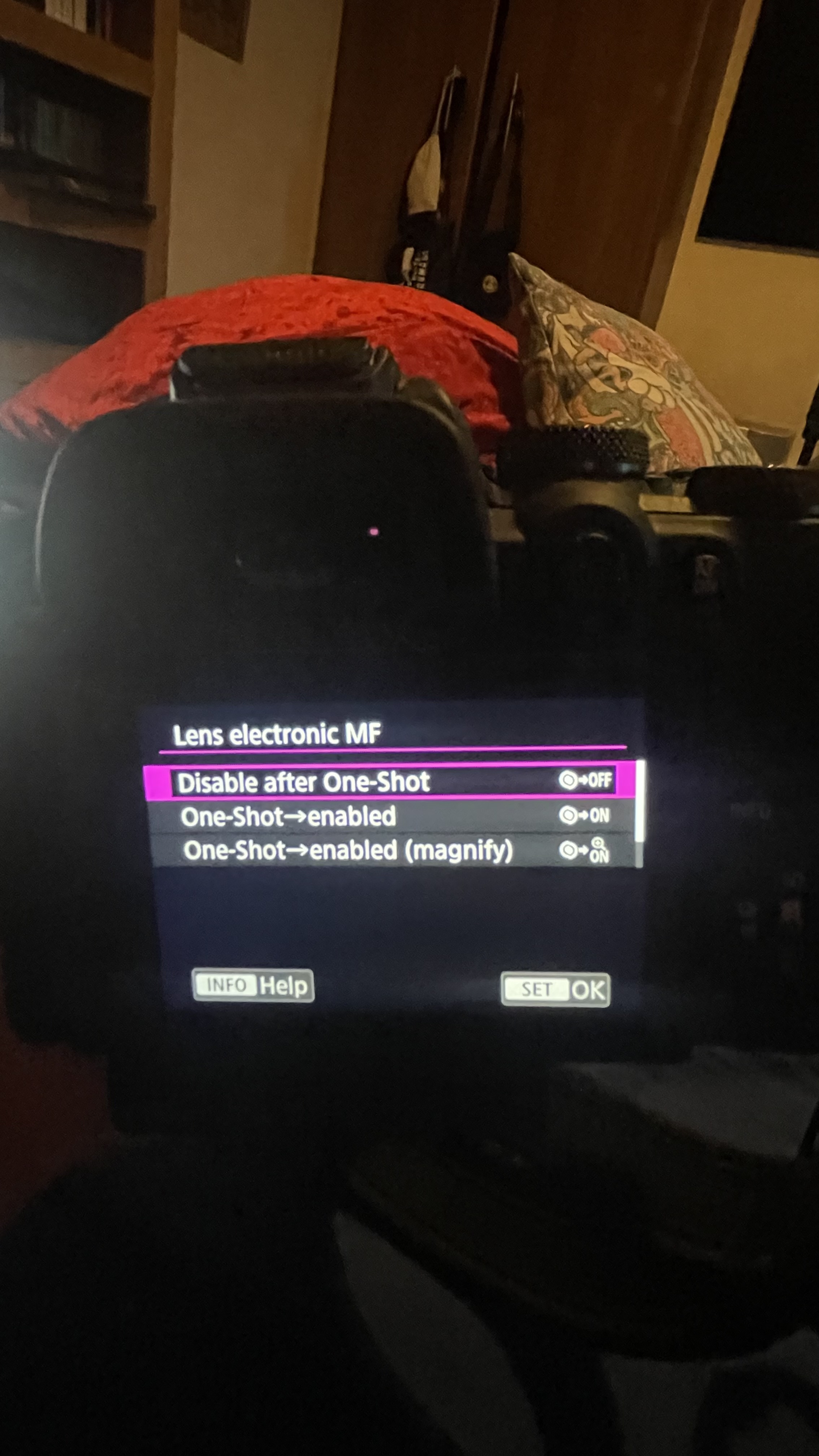 Solved: EOS R10 Electronic full time mf vs lens electronic... - Canon ...