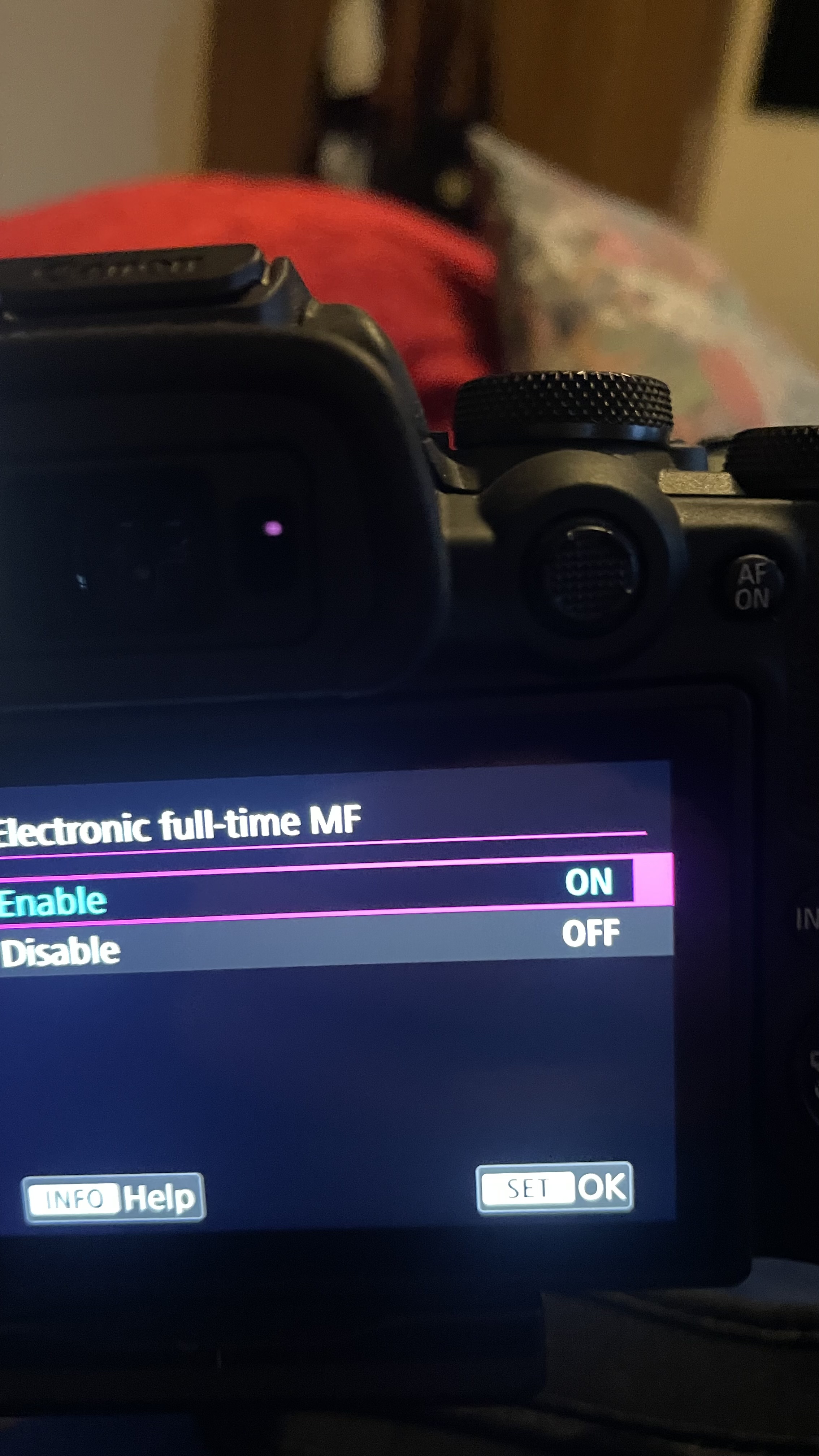 Solved: EOS R10 Electronic full time mf vs lens electronic... - Canon ...