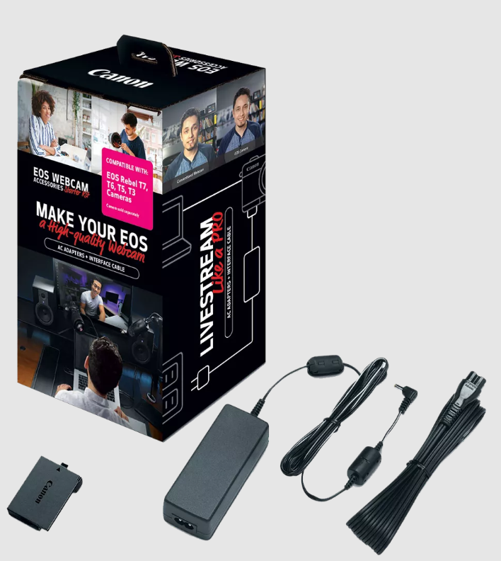 EOS Webcam will not recognize hdmi input - Canon Community