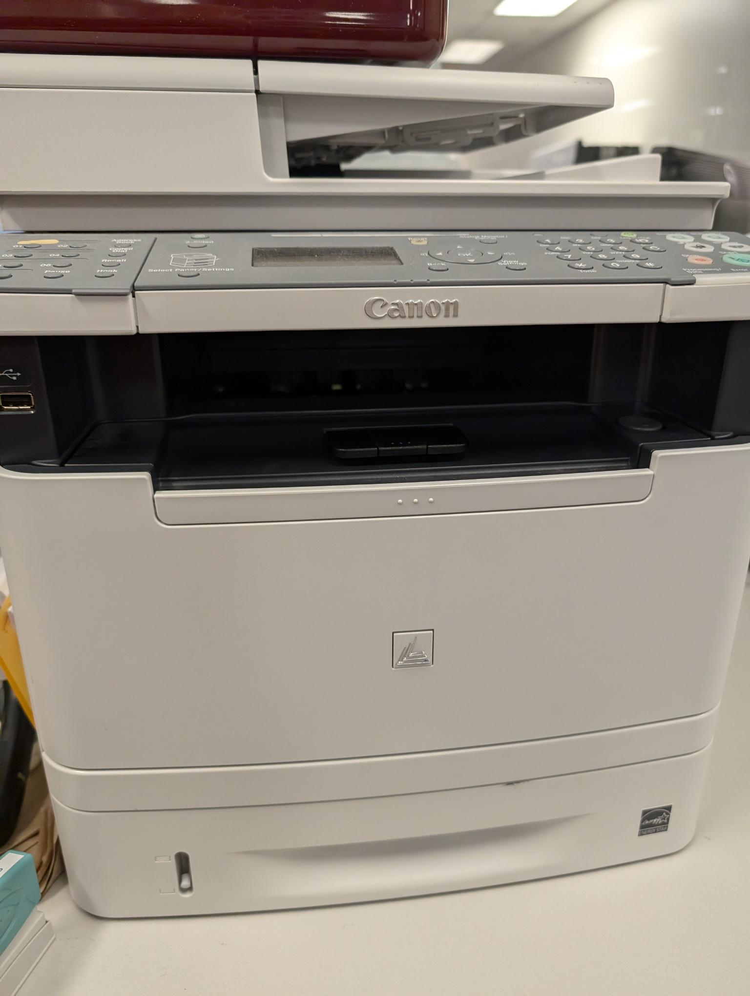 No model number on printer - Canon Community
