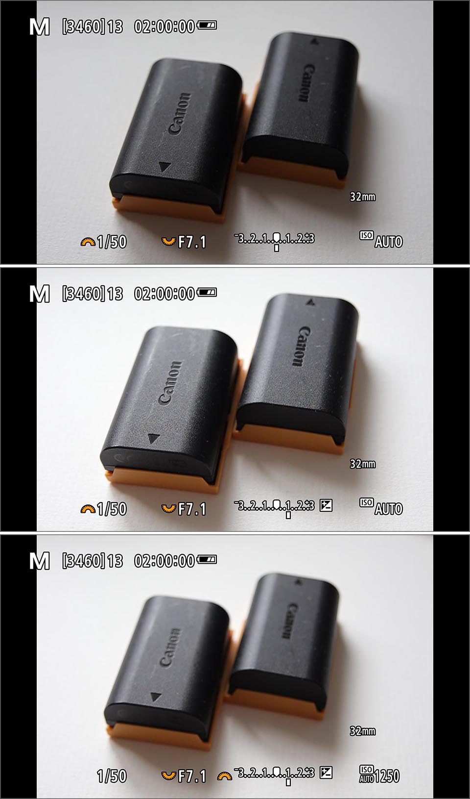Solved: R10 Manual mode, Auto ISO - how to activate expos... - Canon ...