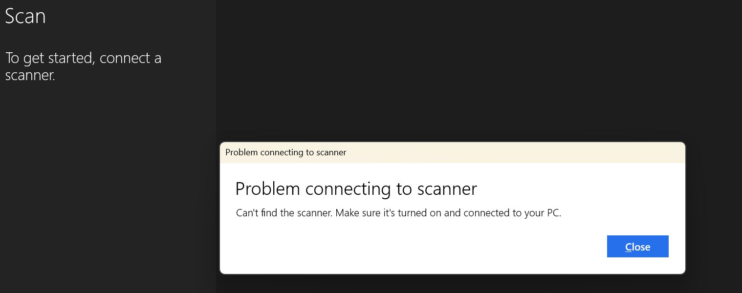Solved: imageCLASS MF424dw can't scan - Canon Community