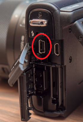 Solved: Need Cable To Connect EOS M100 To Computer - Canon Community