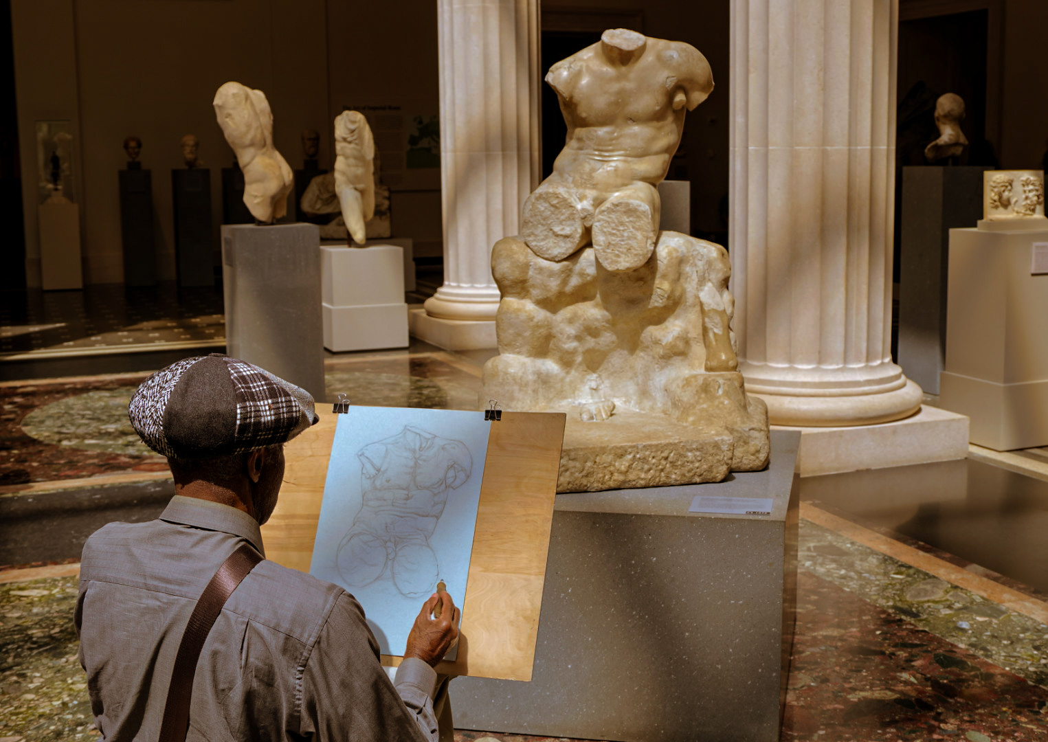 Sculpture study New York, NY - Canon Community