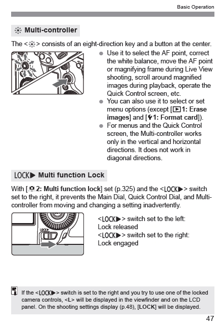 Manual mode- what does "L" mean? - Canon Community