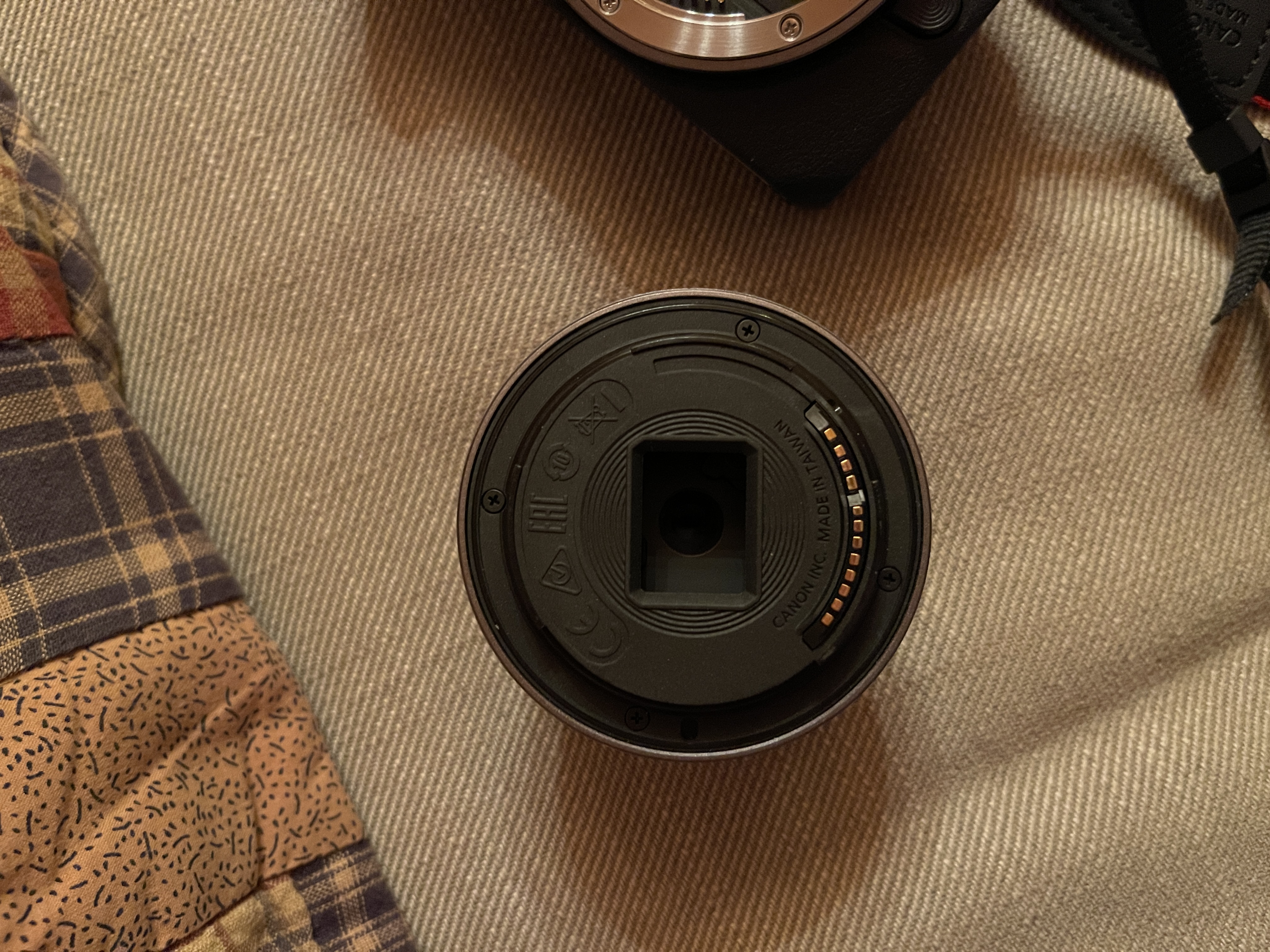 Solved: EOS R100 How do I set the focus to infinity? - Canon Community