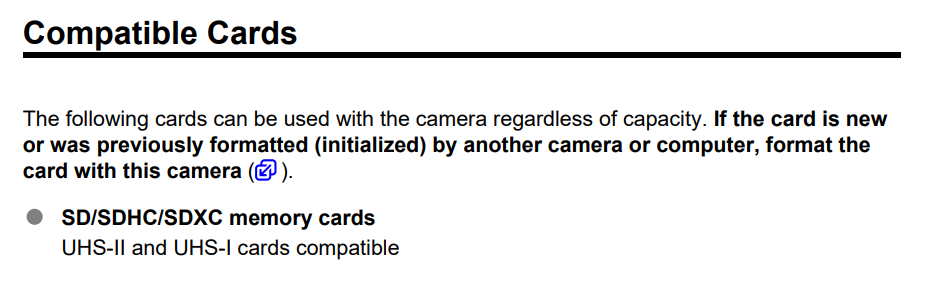 Solved: EOS R10 Questions on memory card formatting and ca... - Canon ...