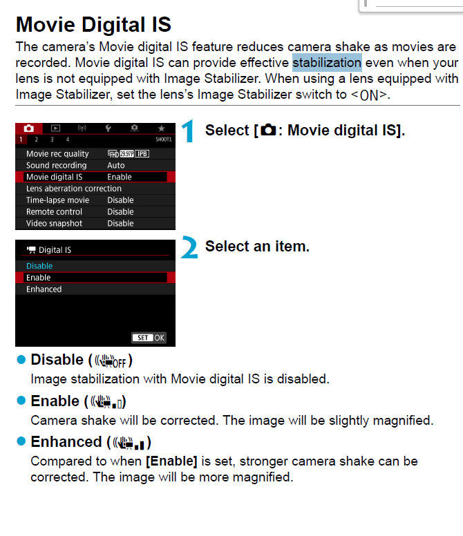 90D 4K Video "Jaggies" on a gimbal - Canon Community