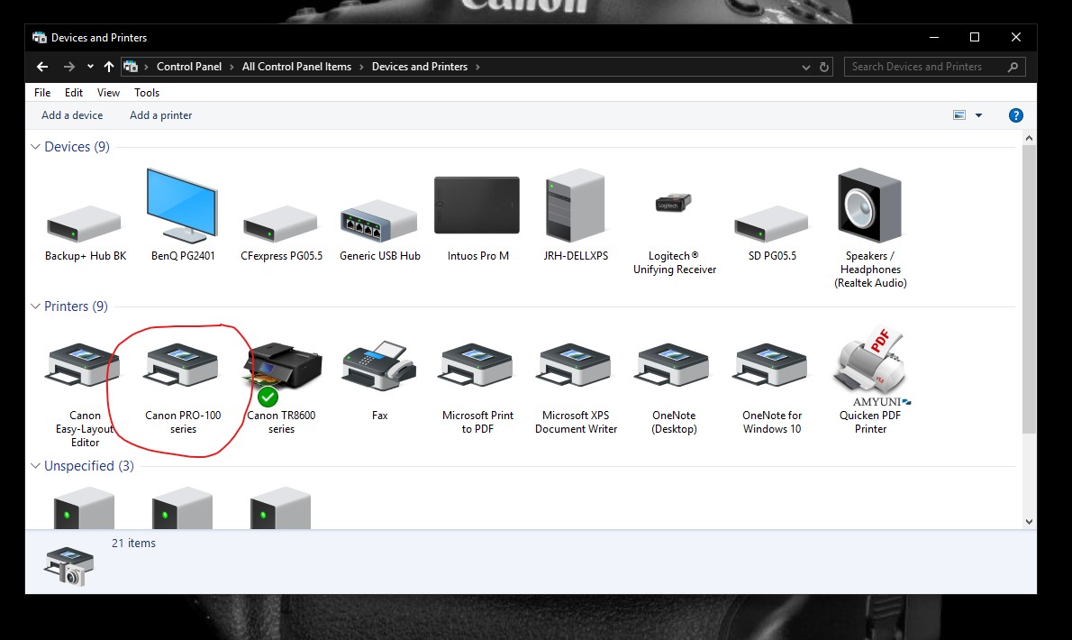 PIXMA G650 software installation issue - Canon Community