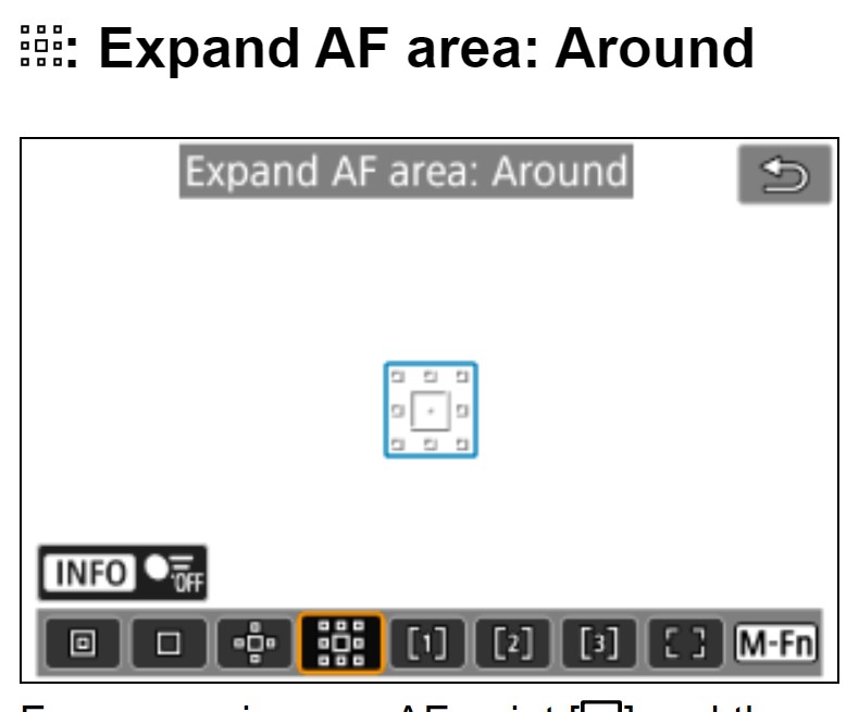 EOS R7 "Big question of af center point, and trac... - Canon Community