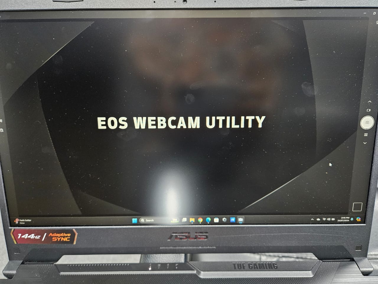 Webcam utility services not available - Canon Community