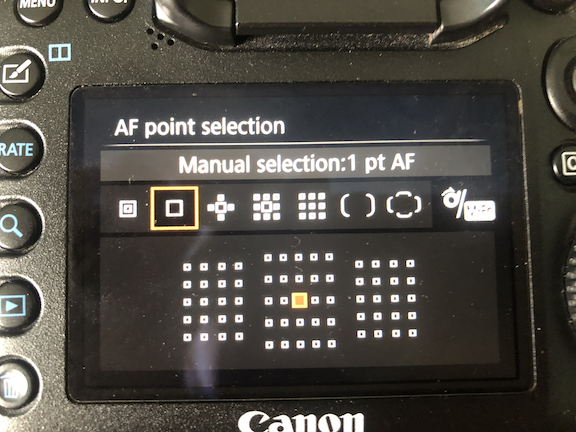 EOS 7D Mark II Help needed with AF point selection - Canon Community