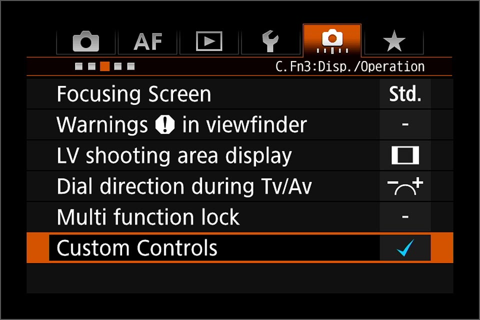Re: AF point selection - Canon Community