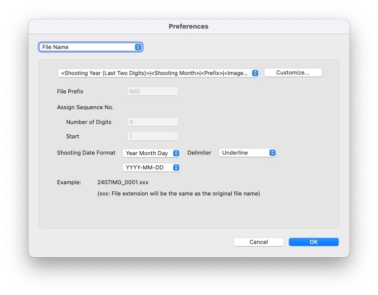 Solved: EOS 90D file numbering while tethering - Canon Community