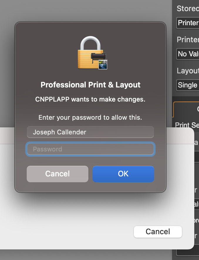 Solved: Pro Print and Layout Login - Canon Community