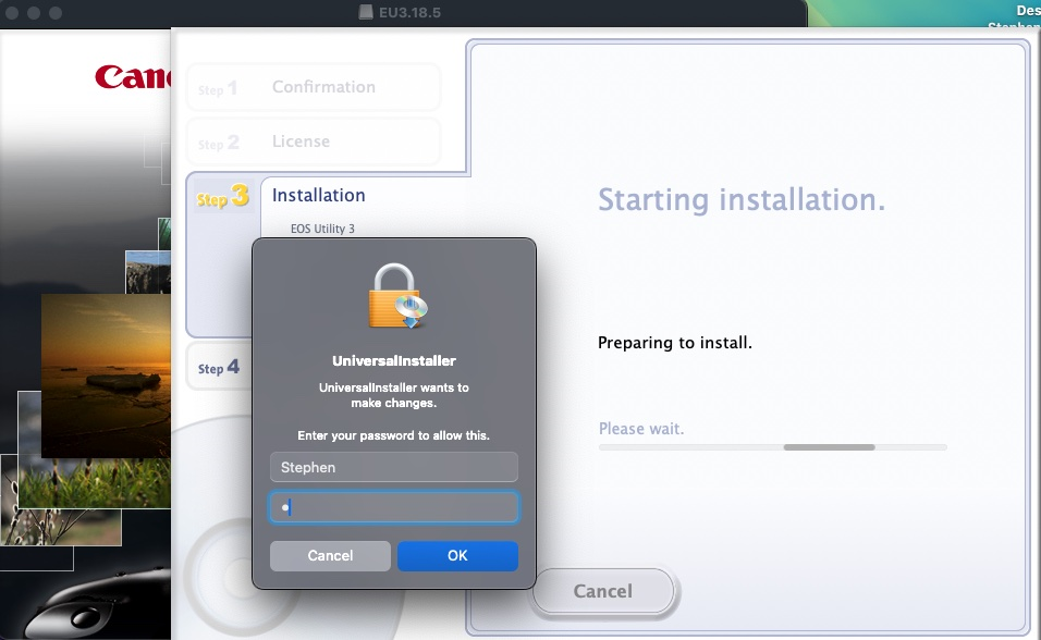 EOS Utility won't install - Canon Community