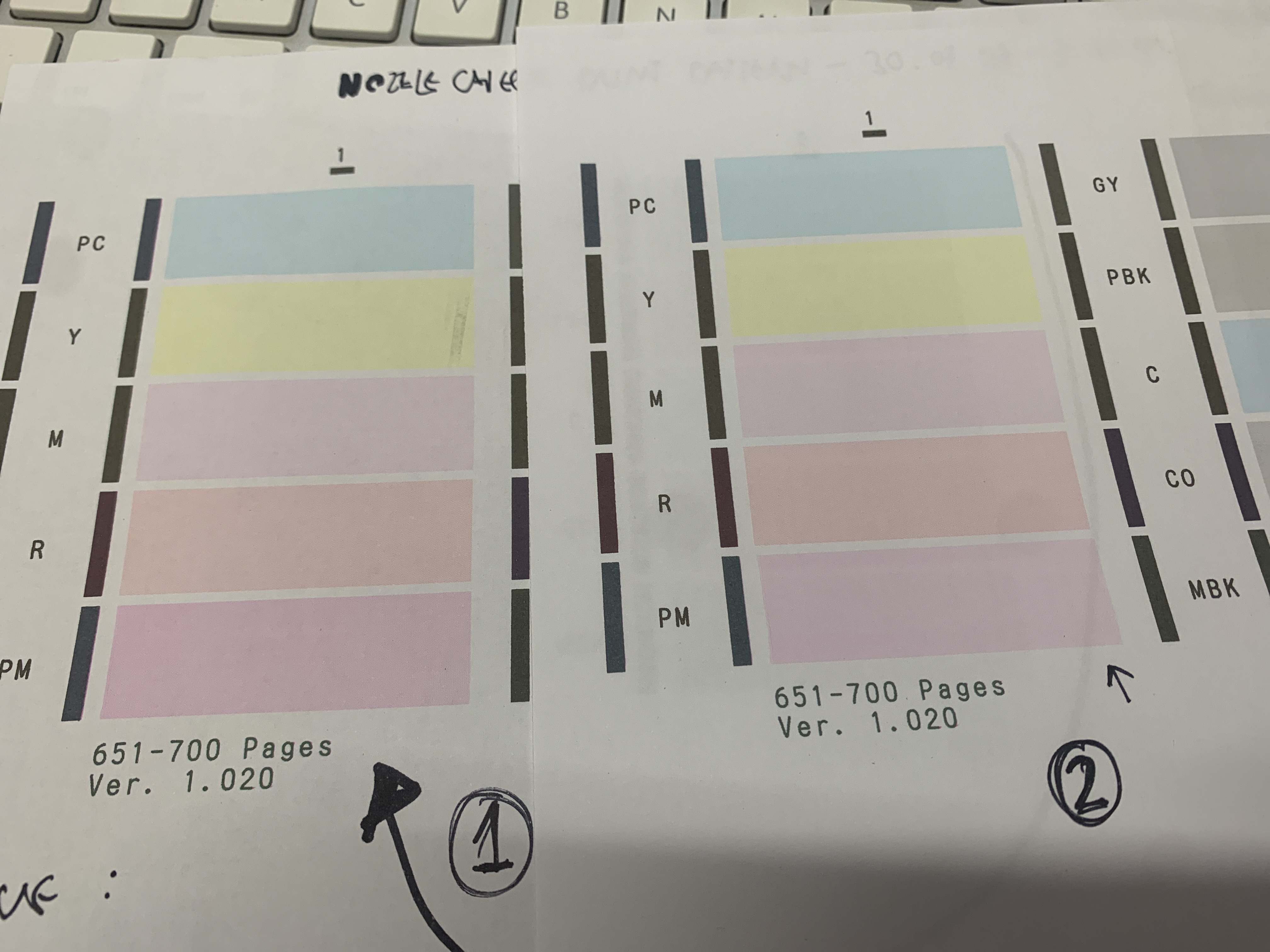 Magenta cast on Pro-10s (Print studio pro, LrC). - Canon Community