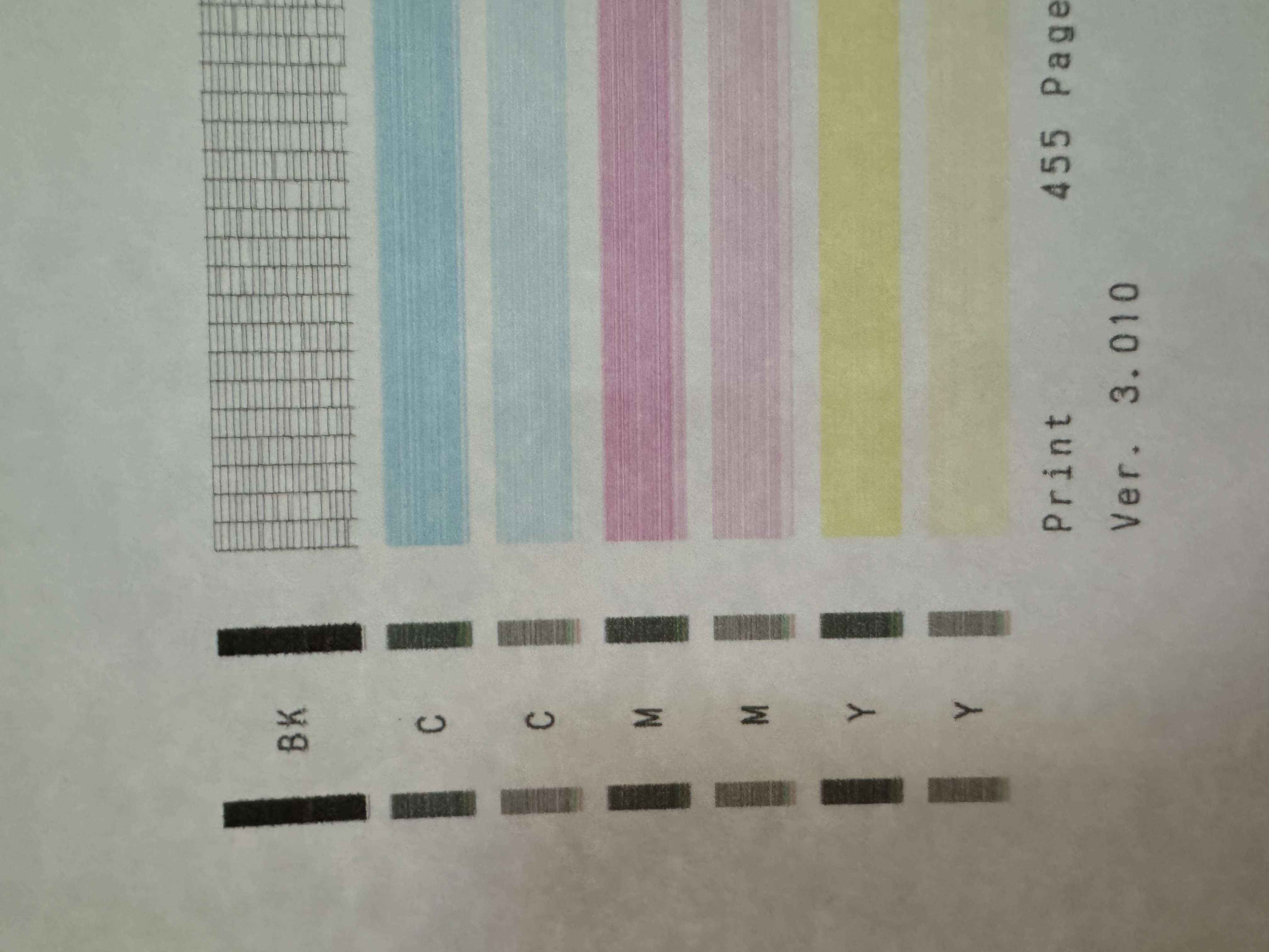 PIXMA G3270 Streaky line when photo printing - Canon Community