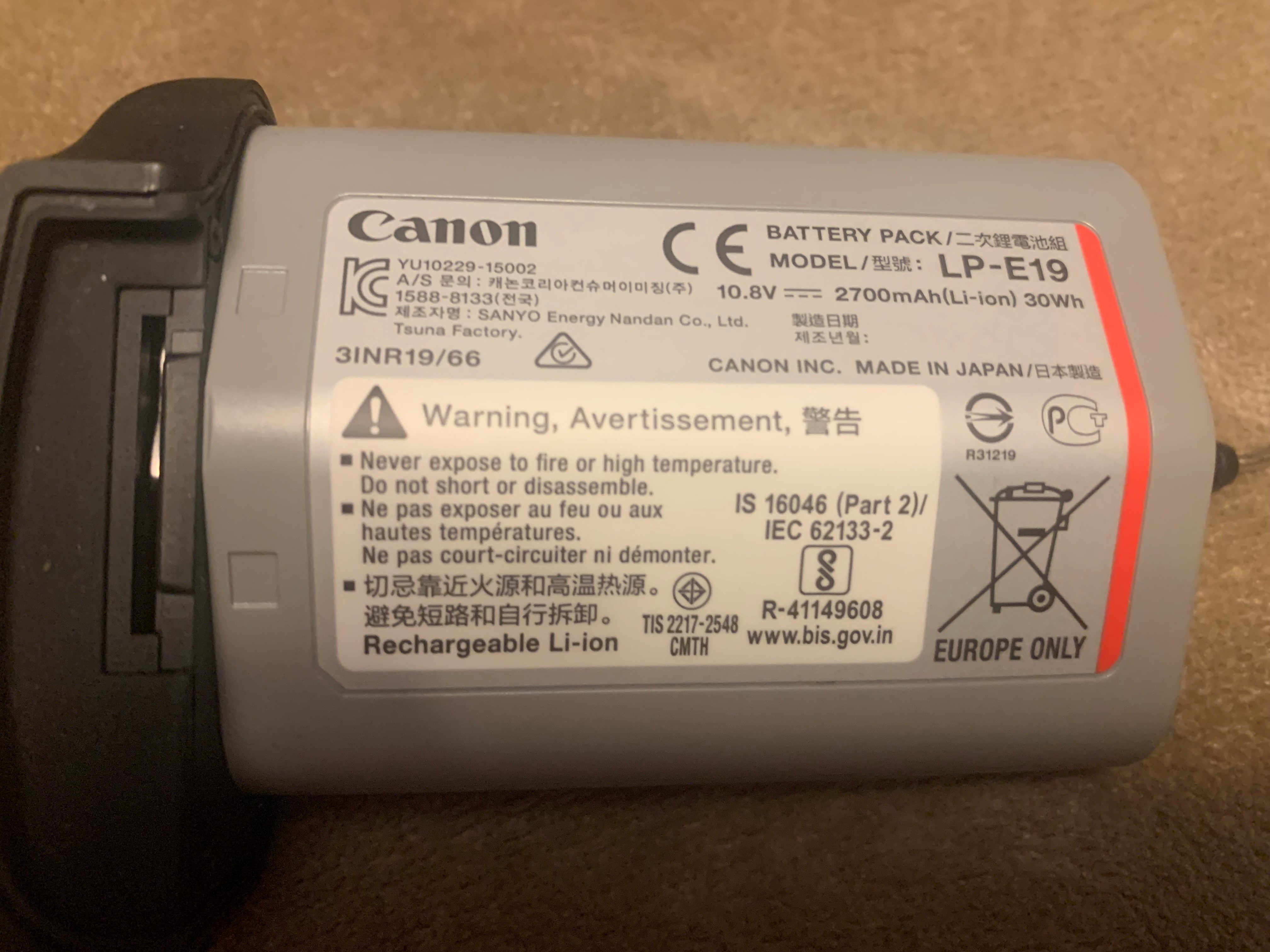 Solved: R5 Mark II using both AF motors in RF 600mm f4 - Canon Community