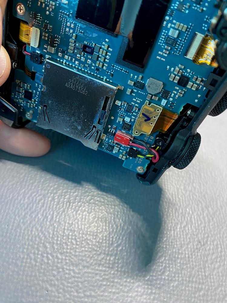 EOS R6 Mark II Turkey Service Claims Water Damage - Canon Community