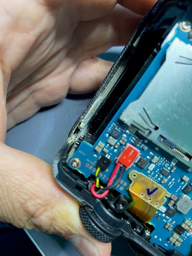 EOS R6 Mark II Turkey Service Claims Water Damage - Canon Community