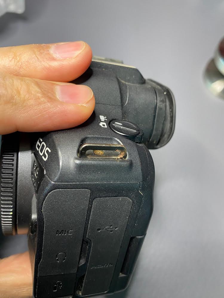 EOS R6 Mark II Turkey Service Claims Water Damage - Canon Community