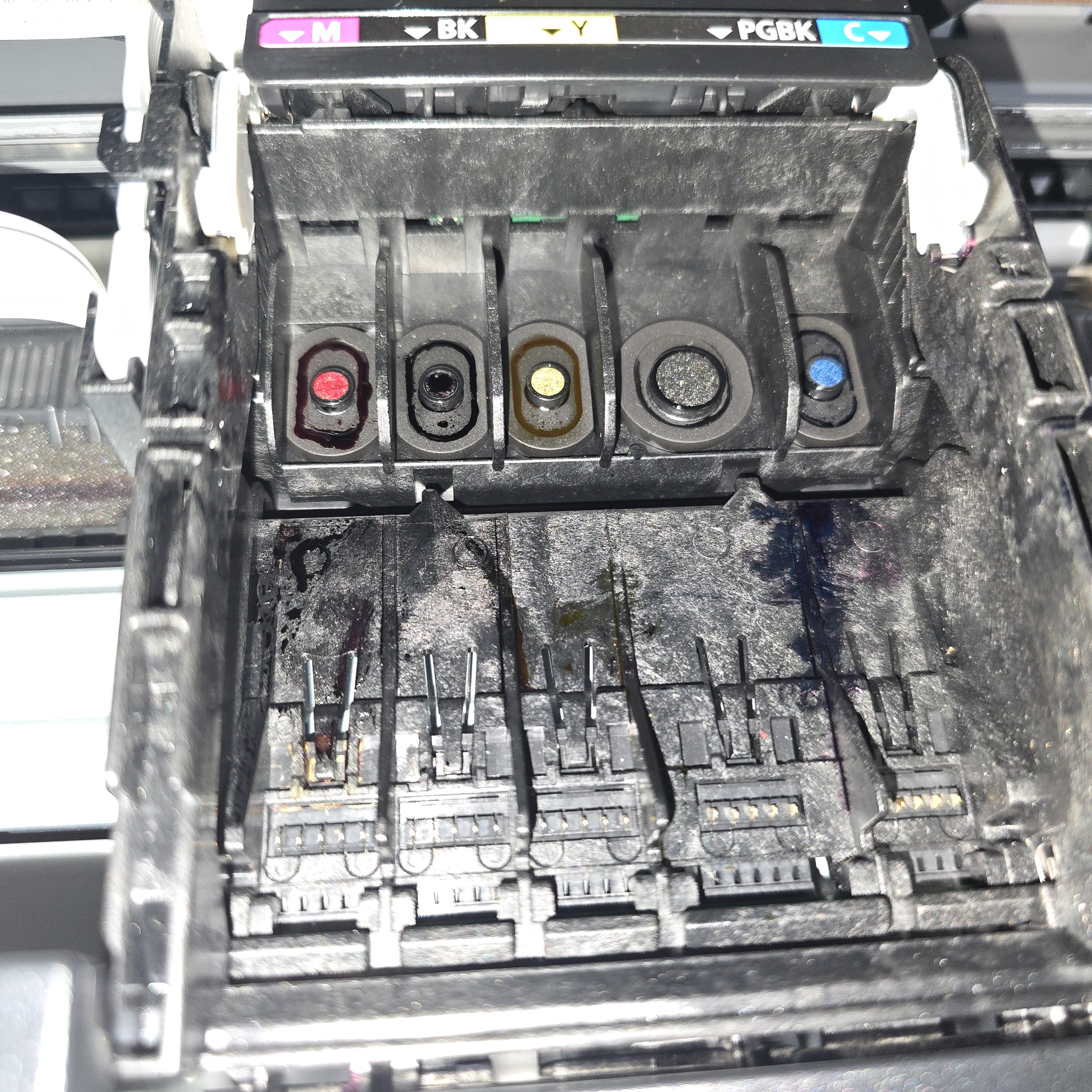 PIXMA TR8620a How do you fix printer streaks/lines... - Canon Community