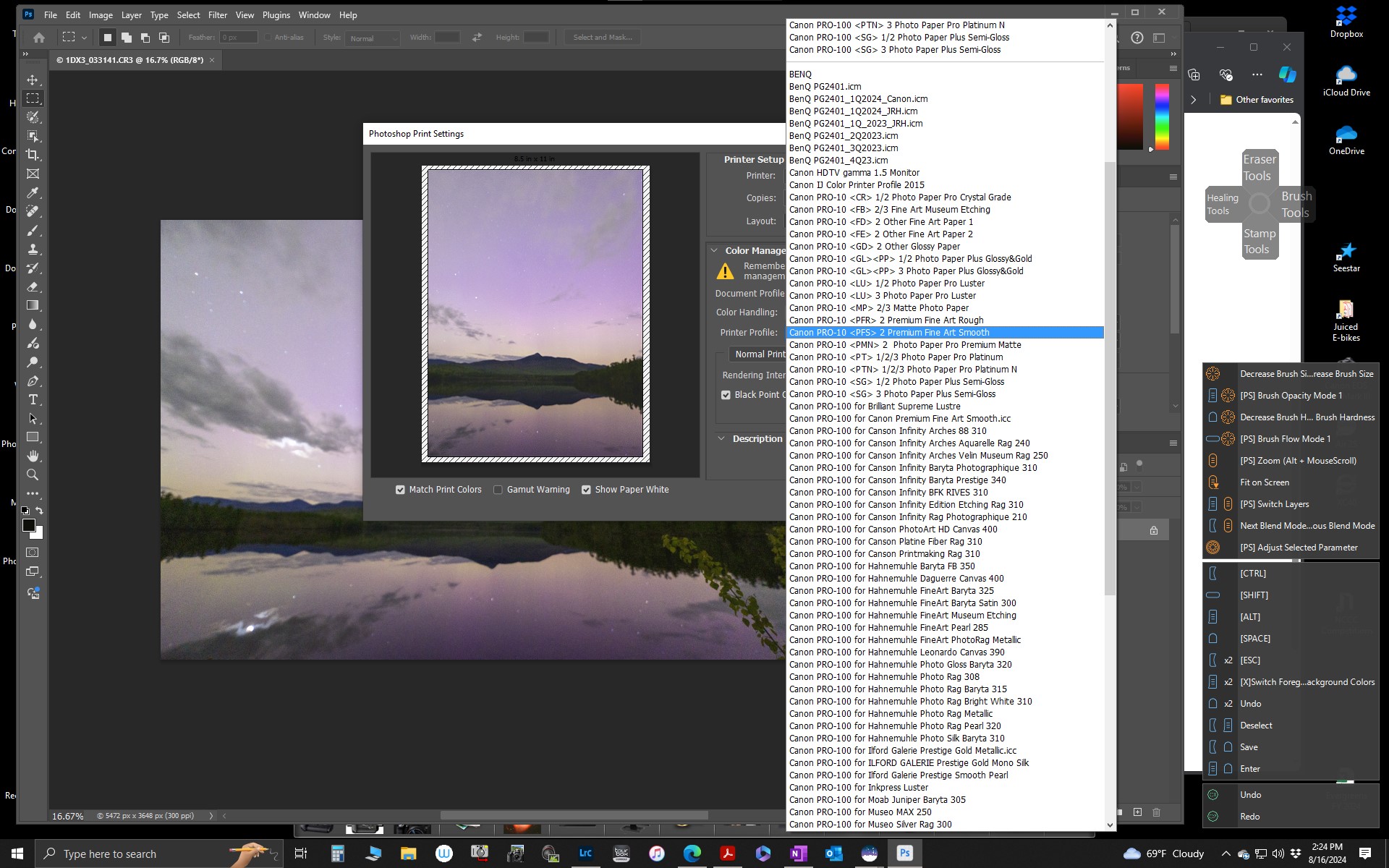 No ICC profile for Canon PIXMA g3270? - Canon Community