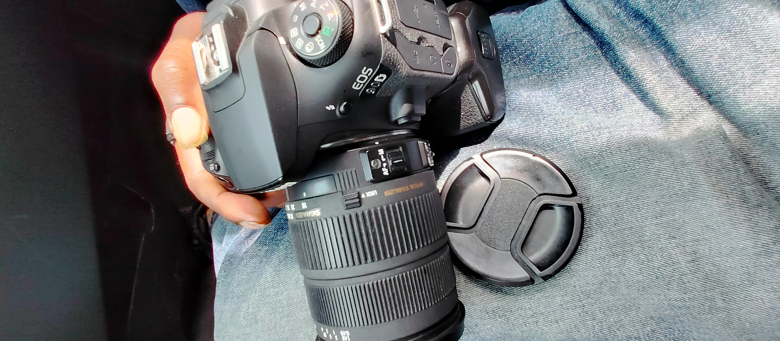 Sigma lens generates lens error on EOS 90D, OK on ... - Canon Community