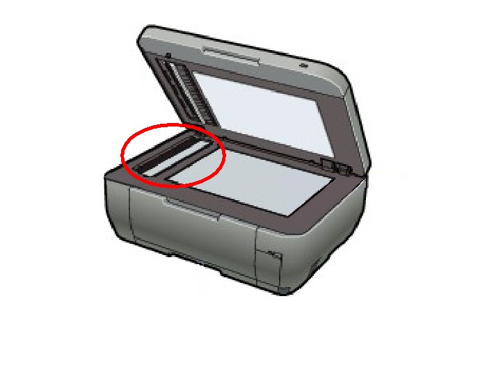 MX922 Vertical line on copies - Canon Community