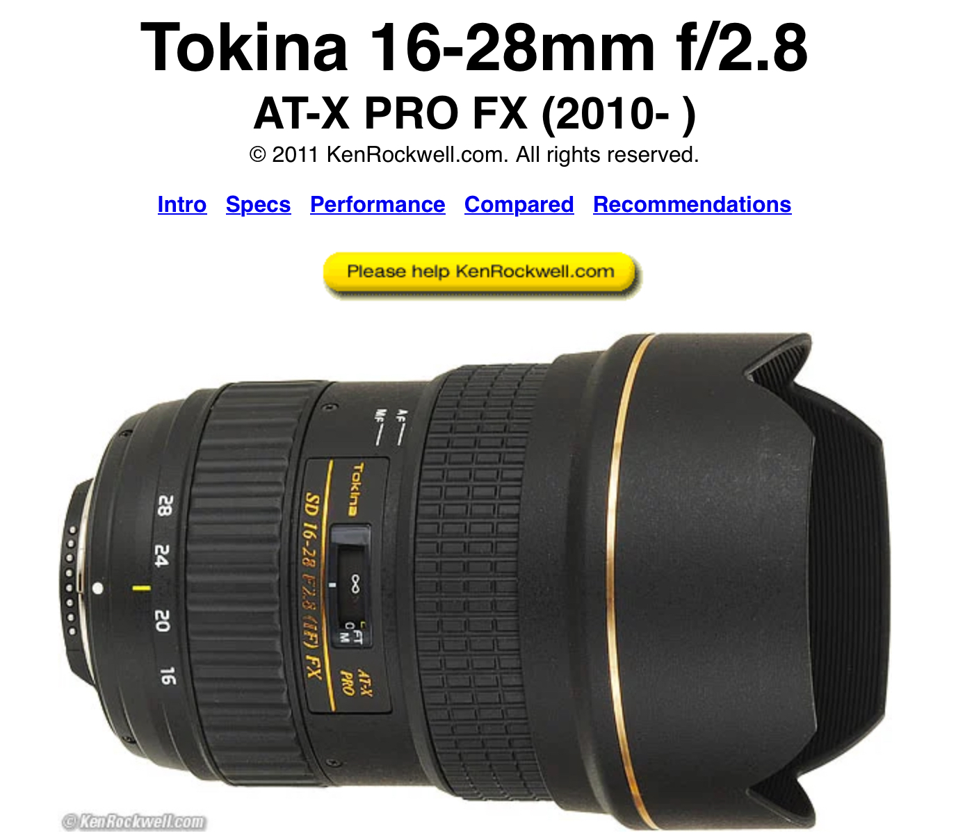Solved: Tokina Mount Adpater creating a ring on EOS R6 Mar... - Canon ...
