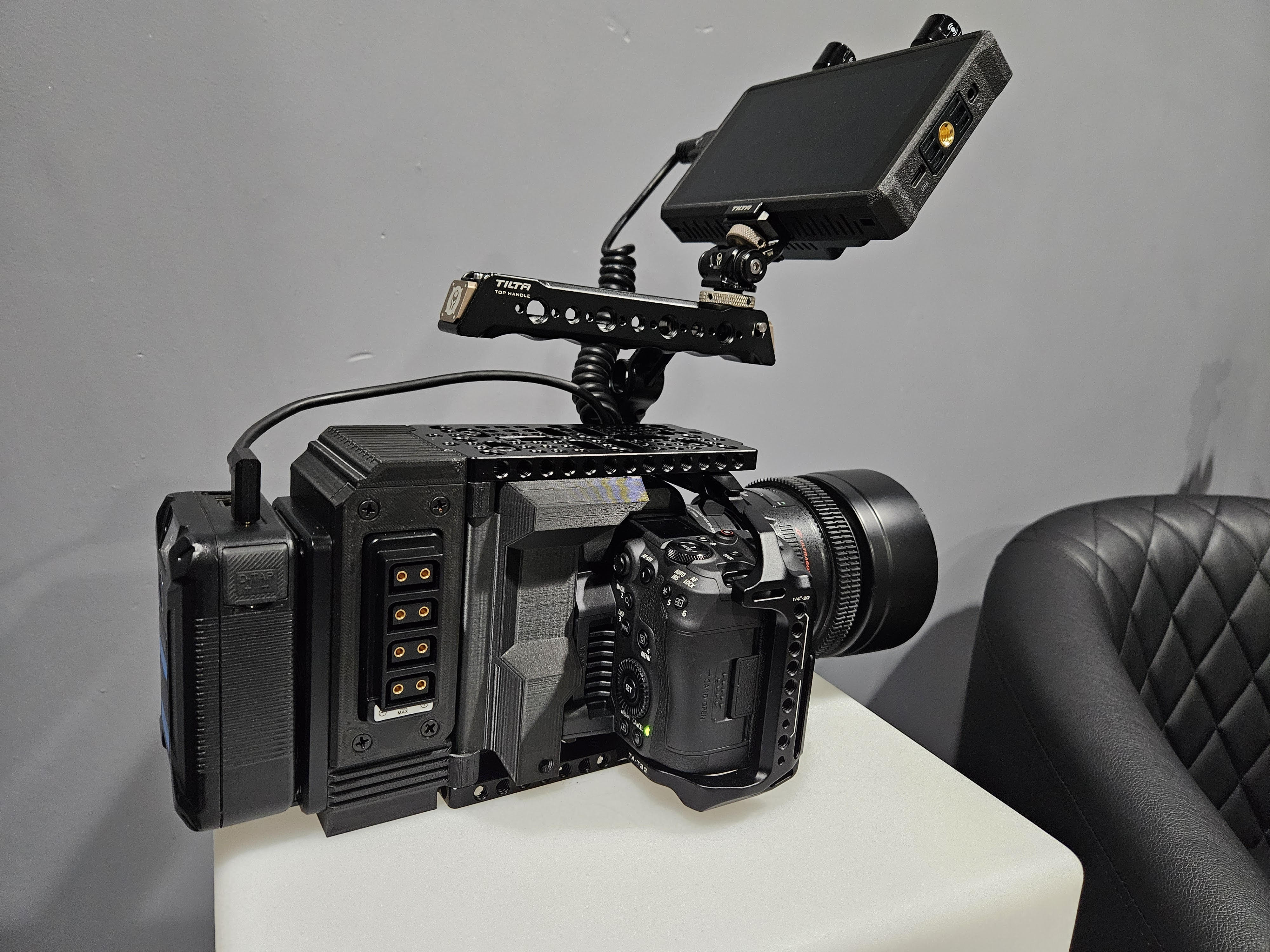 Solved: EOS R5 C Side Handle Control - Canon Community