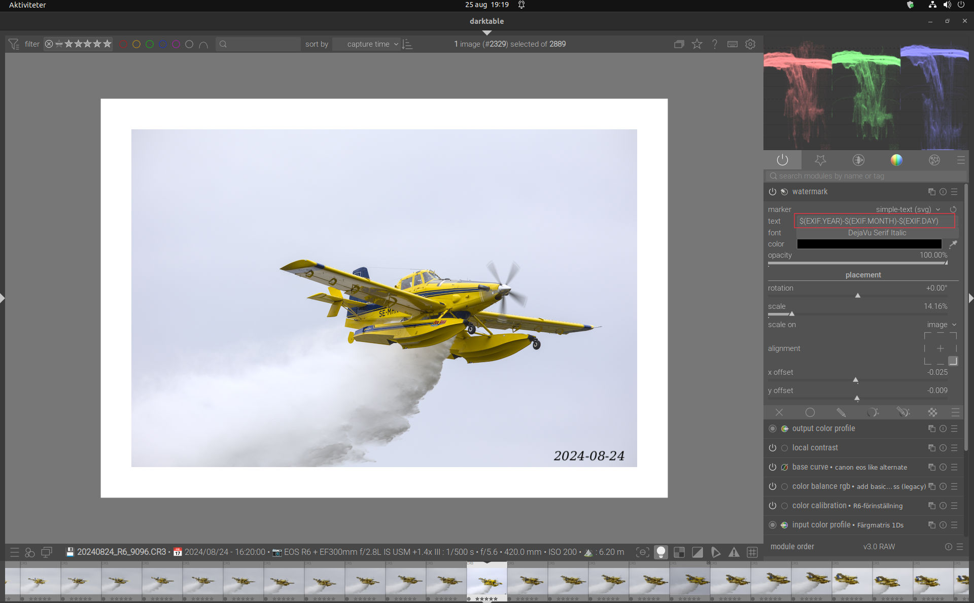 Re: How to add date to photos? - Canon Community