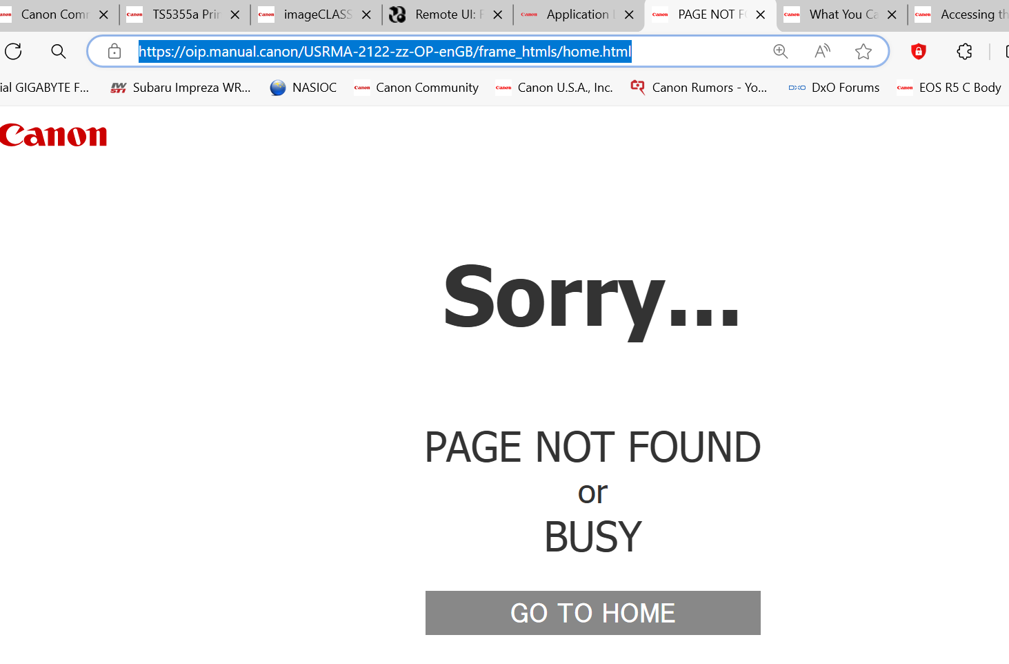 imageCLASS MF656Cdw How to scan to specific OneDri... - Canon Community