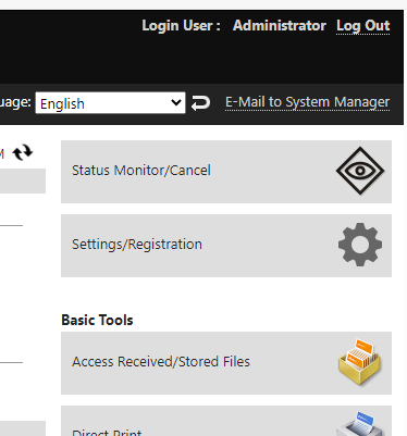 Changing sender address for scan and send to email... - Canon Community